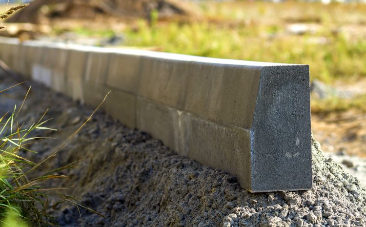 Kerbstones installation - Al Makki Construction