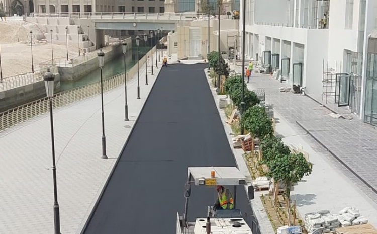 Portable & Foul Sewer Water line Infrastructure Works - Al Makki ...